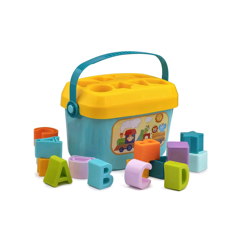 Baby's First Blocks ABCD Learning Shape Pieces - Little Toes - Best ...